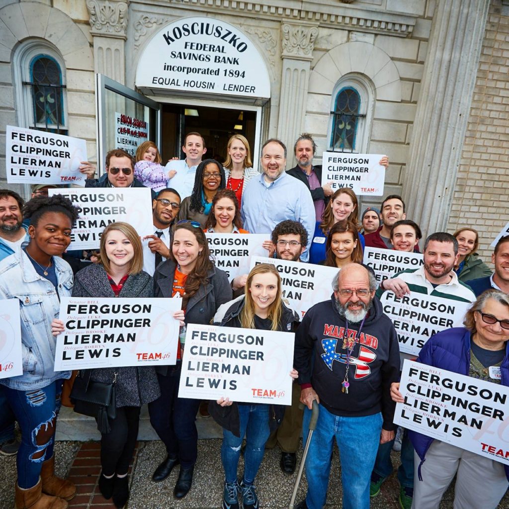 Constituent Services – Bill Ferguson – Senate President